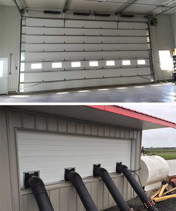 Portes Baril | Portes de Garage pour le milieu agricole