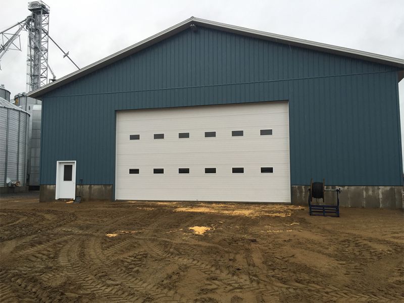 Portes Baril | Portes de Garage pour le milieu agricole